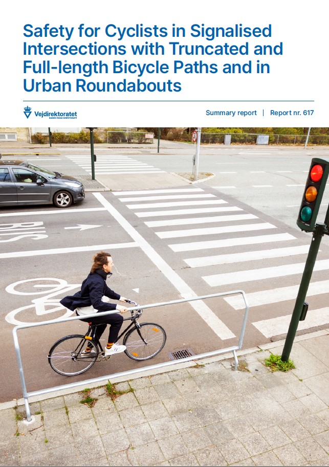 Safety for cyklist in signalised intersections