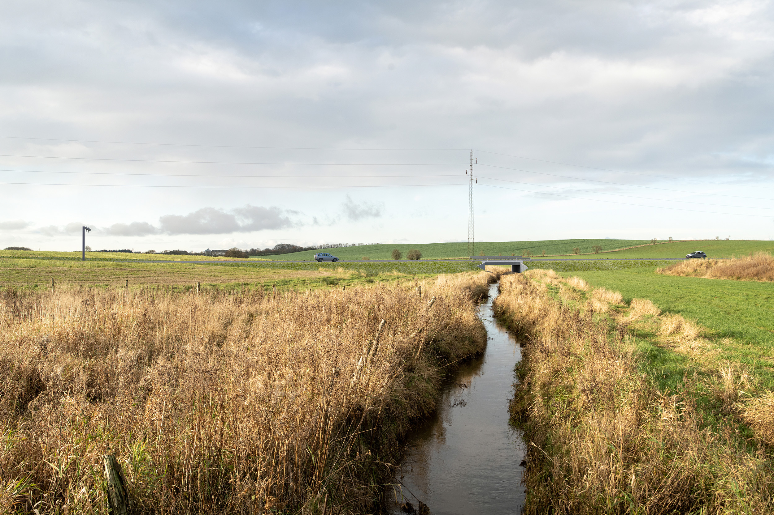 Øget kapacitet på Rute 34 og 26 mellem Haderup og Skive N | Vejdirektoratet