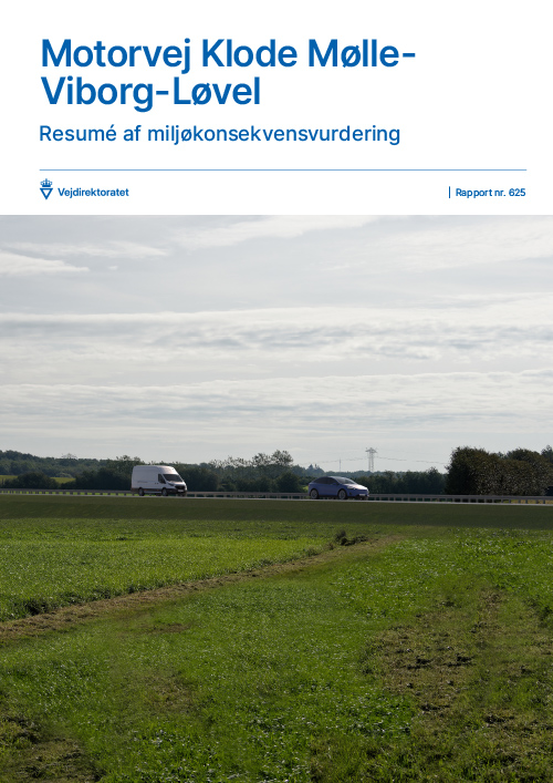 Motorvej Klode Mølle - Viborg - Løvel