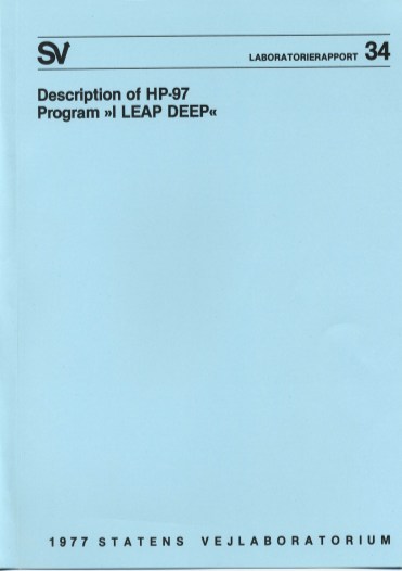 Description of HP-97