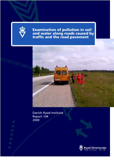 Examination of pollution in soil and water along roads caused by ...