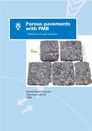 Porous pavements with PMB