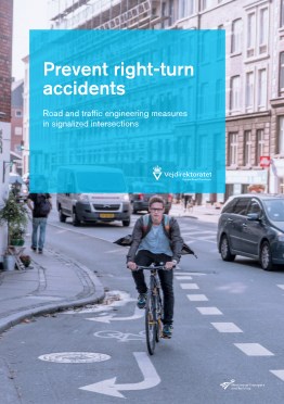Prevent right-turn accidents