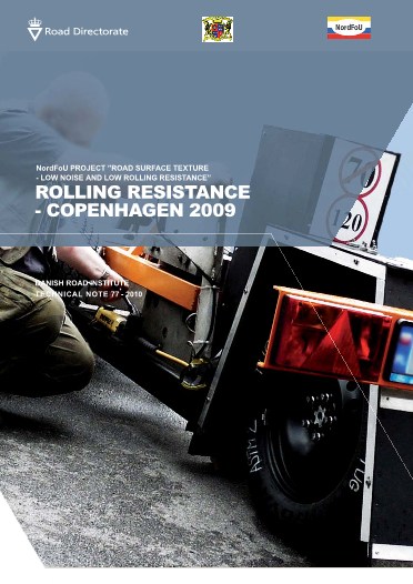 Rolling resistance - Copenhagen 2009