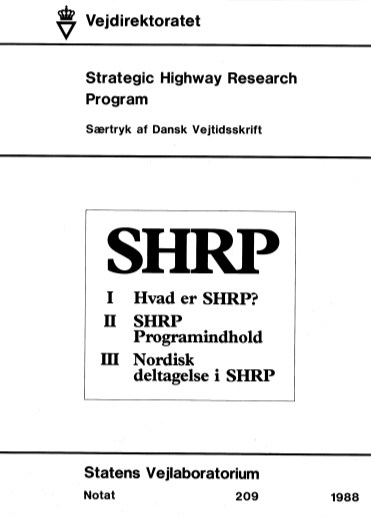 Strategic Highway Research Program