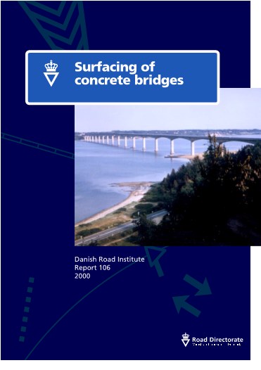 Surfacing of concrete bridges